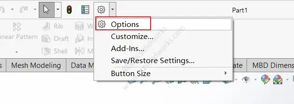 solidworks英文版怎么改中文版界面 - 周站长solidworks